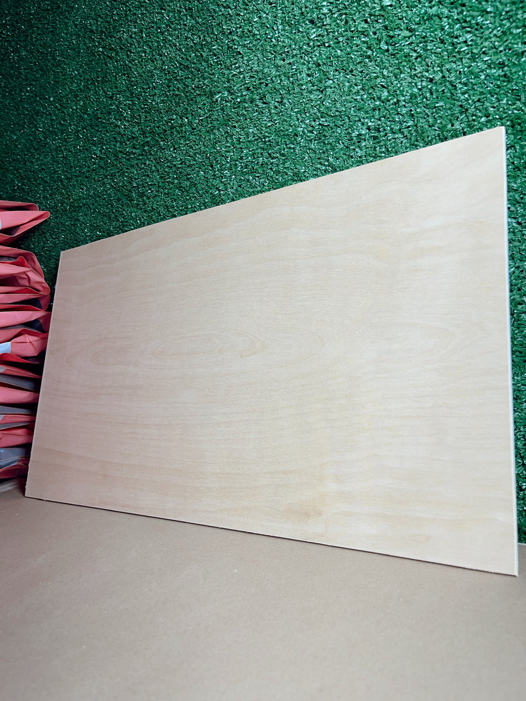 18inch Rectangle - 1/4inch Thick Birch Plywood – Borowood